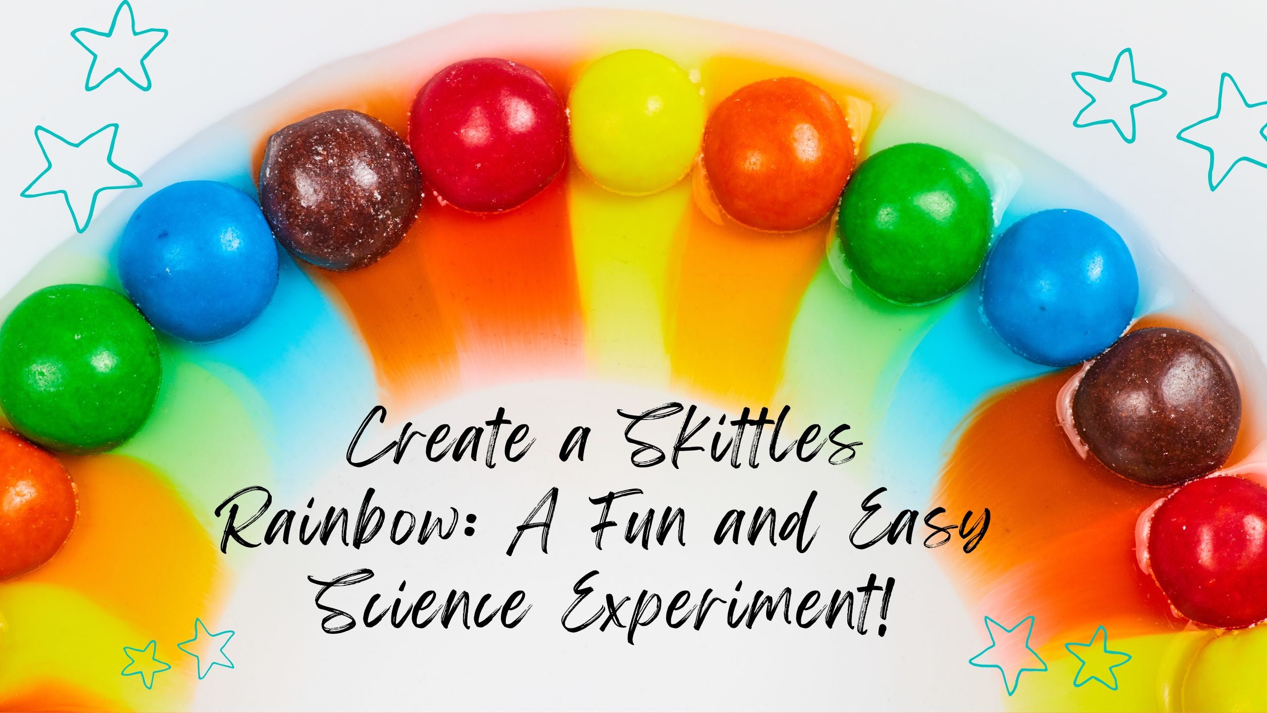 Create a Skittles Rainbow: A Fun and Easy Science Experiment ...