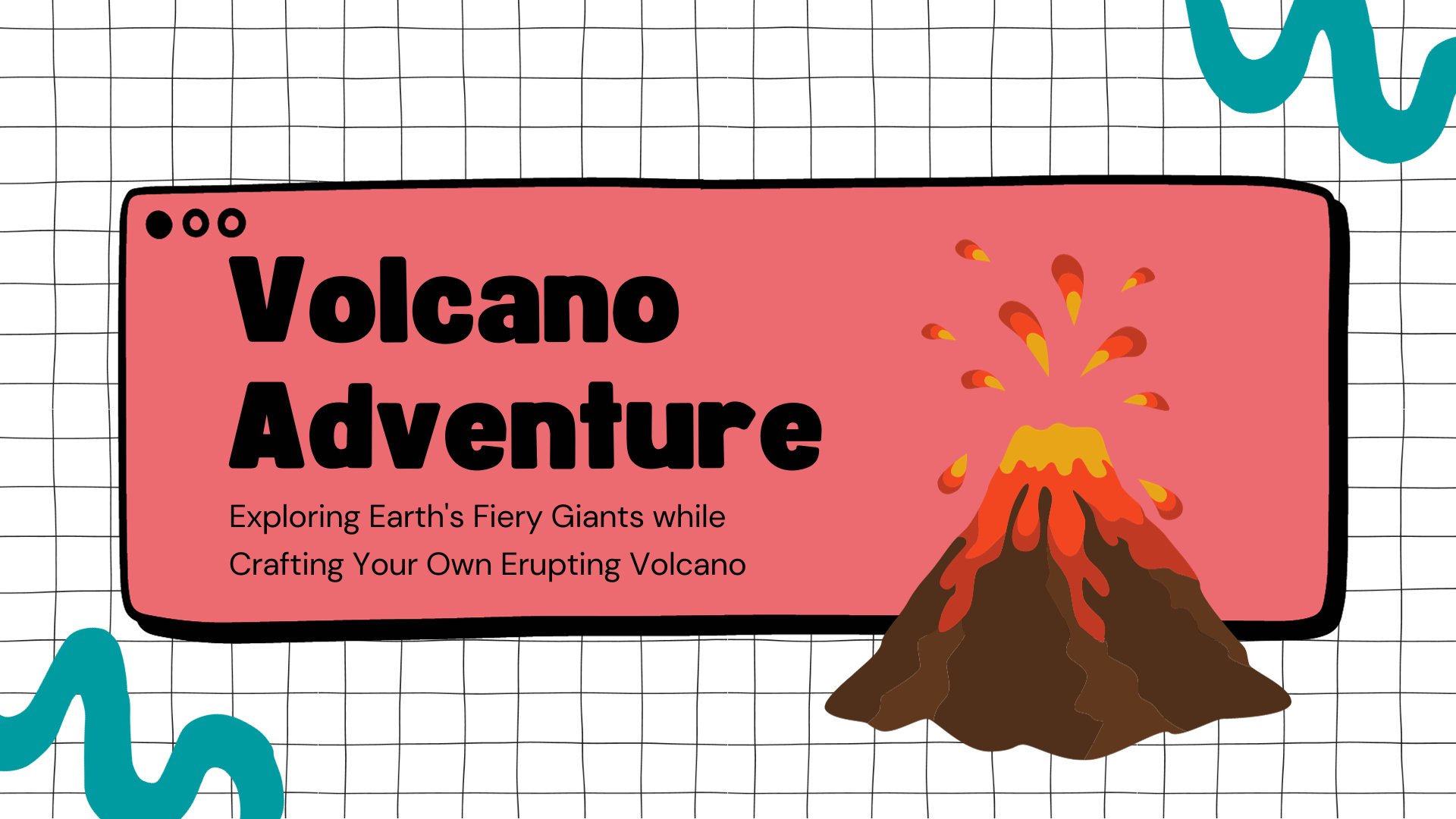 Volcano Adventure: Exploring Earth's Fiery Giants while Crafting Your ...