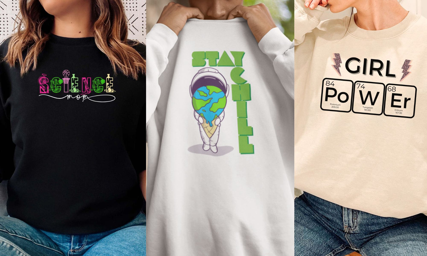 Science-Themed Graphic Tees for the Curious Mind - Shop Now!