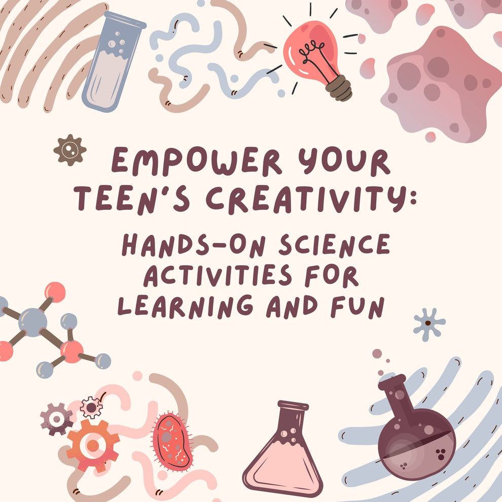 FREE Hands-On Science Activities for Your Teens 💡😎 – IstiloPrints