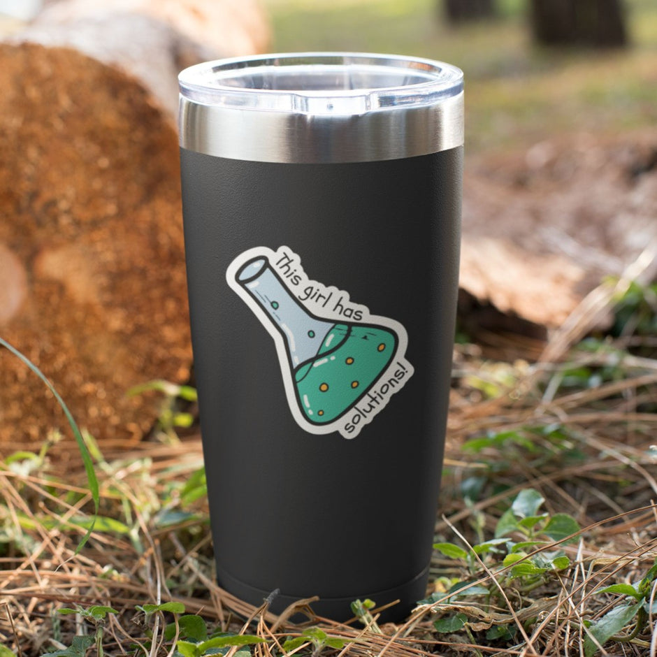 Funny Stickers For Water Bottles | Shop Now - IstiloPrints